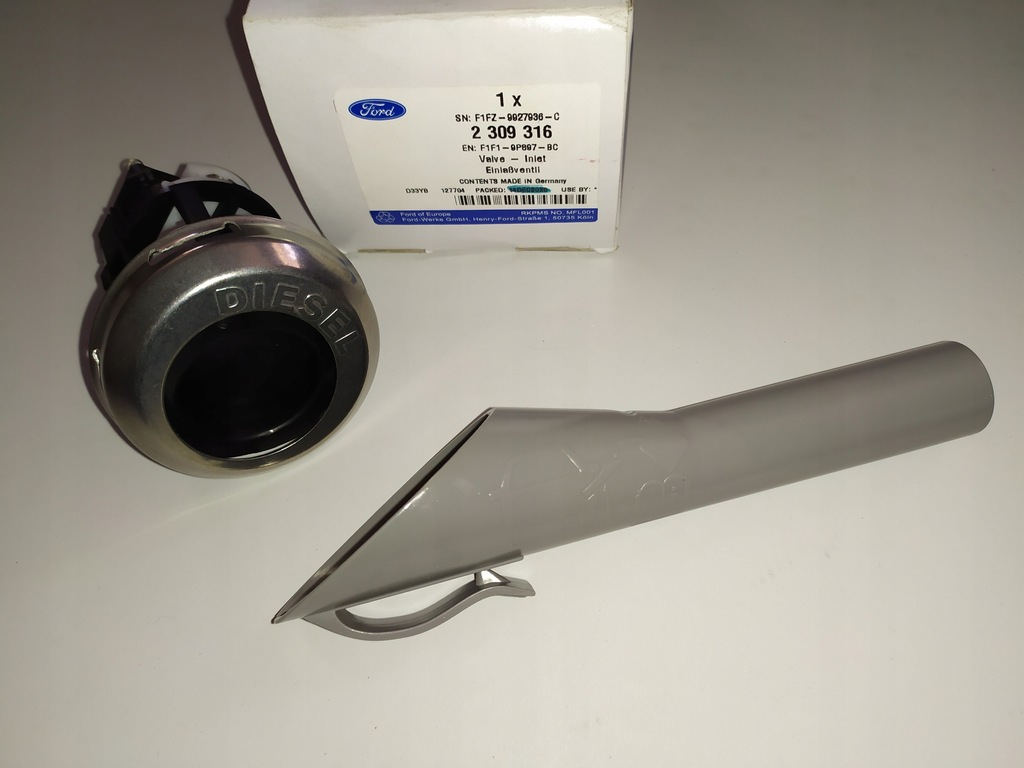 Lejek Zawór Wlew Paliwa Easy Fuel Diesel Ford - 10666530055 - oficjalne ...