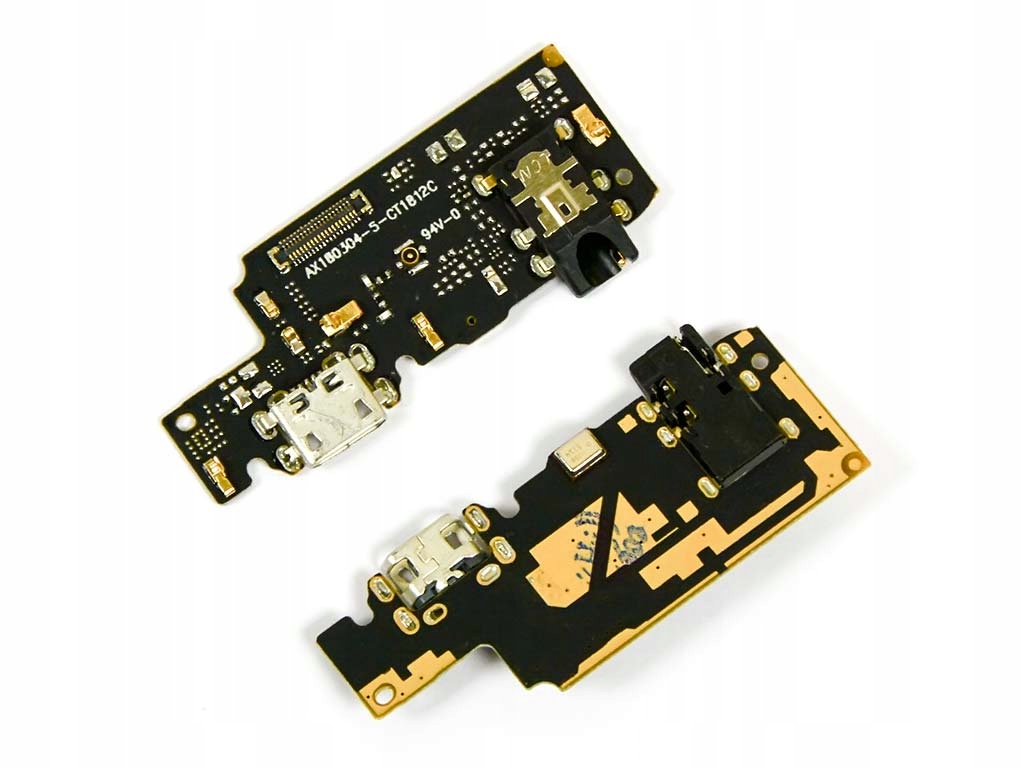 ZŁĄCZE GNIAZDO USB MIKROFON DO XIAOMI Redmi NOTE 5 - 11140617051 ...