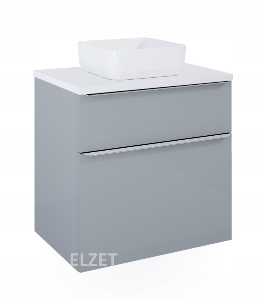 ELITA SZAFKA LOFTY GREY 70 POD UMYWALKĘ NABLATOWĄ - 9417744985 - oficjalne archiwum Allegro