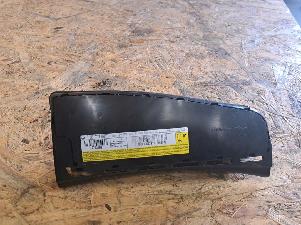 MERCEDES W246 B-KLASA PODUSZKA FOTELA LEWA PRZEDNIA - 14451078467 ...