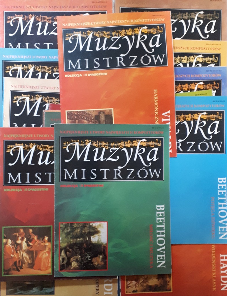 MUZYKA MISTRZÓW KOLEKCJA DEAGOSTINI ZESTAW 45x - 14532212028 ... MUZYKA MISTRZÓW KOLEKCJA DEAGOSTINI ZESTAW 45x - 14532212028 ...