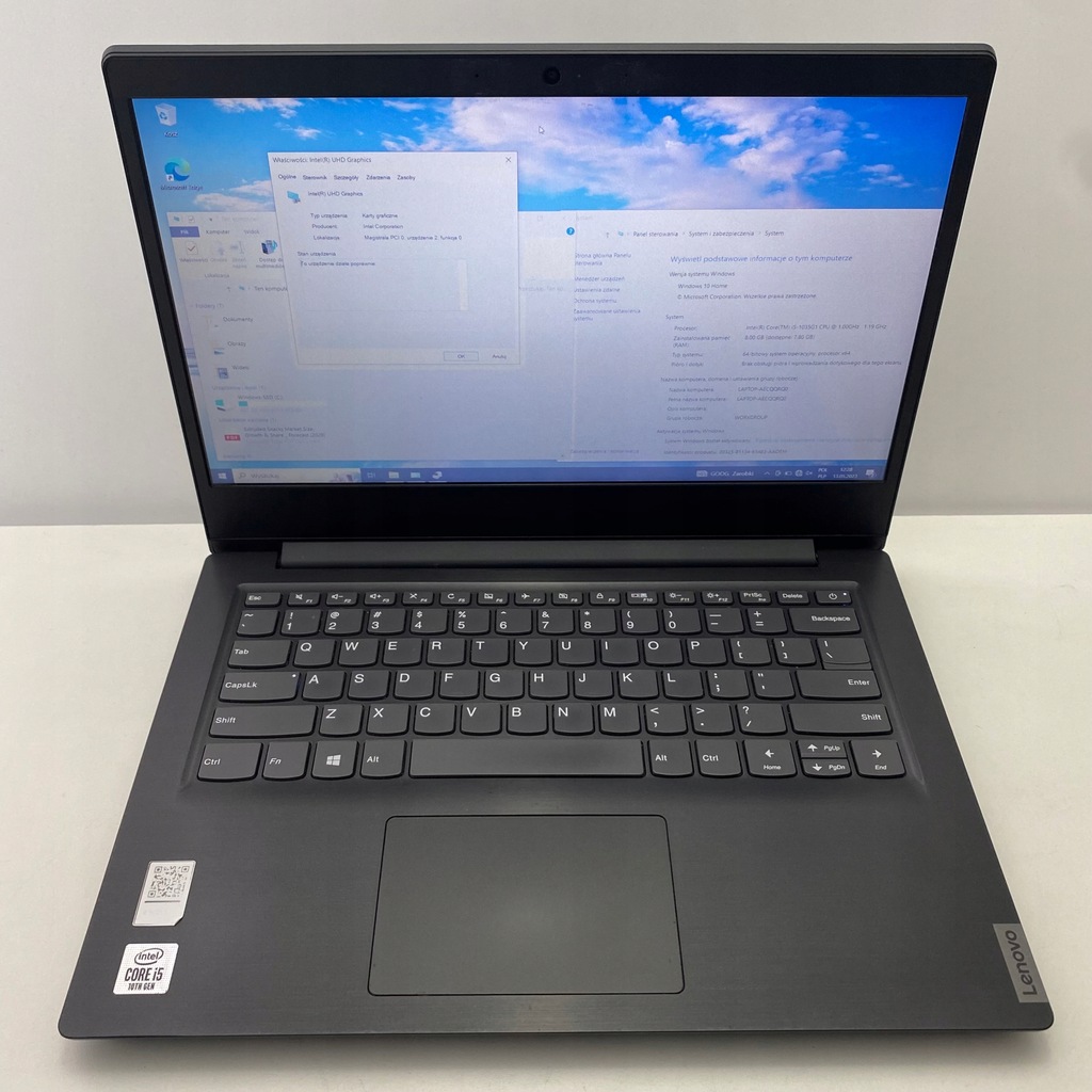 Lenovo IdeaPad S145-14IIL i5 10GEN 8GB 512GB L2M - 13719840588 - oficjalne archiwum Allegro