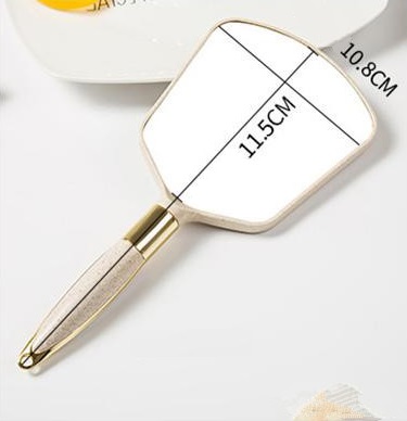 LUSTERKO Z RĄCZKĄ lustro kosmetyczne do ręki - 7421460265 - oficjalne ...