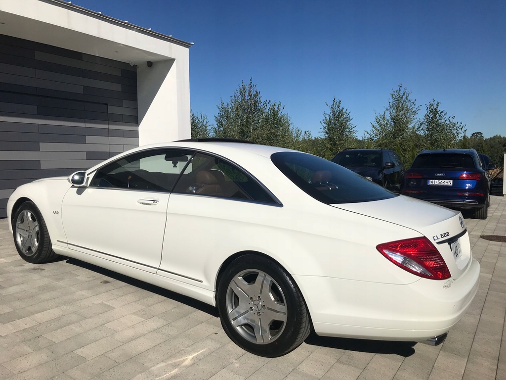 Mercedes Benz CL600 C216 Japonia Oryginał - 7451908474 - oficjalne ...