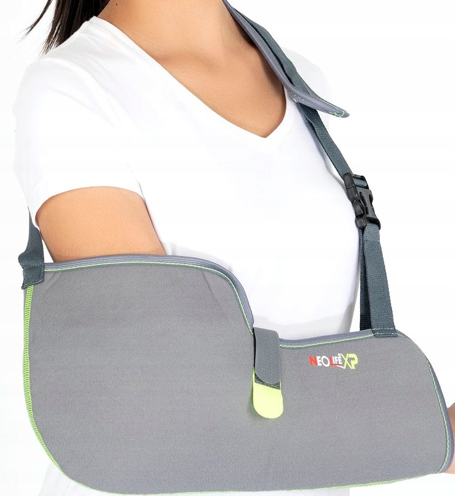 TEMBLAK NA RAMIE ORTEZA PRZDRAMIENIA RĘKI GIPS UNI - 13960853152 ...