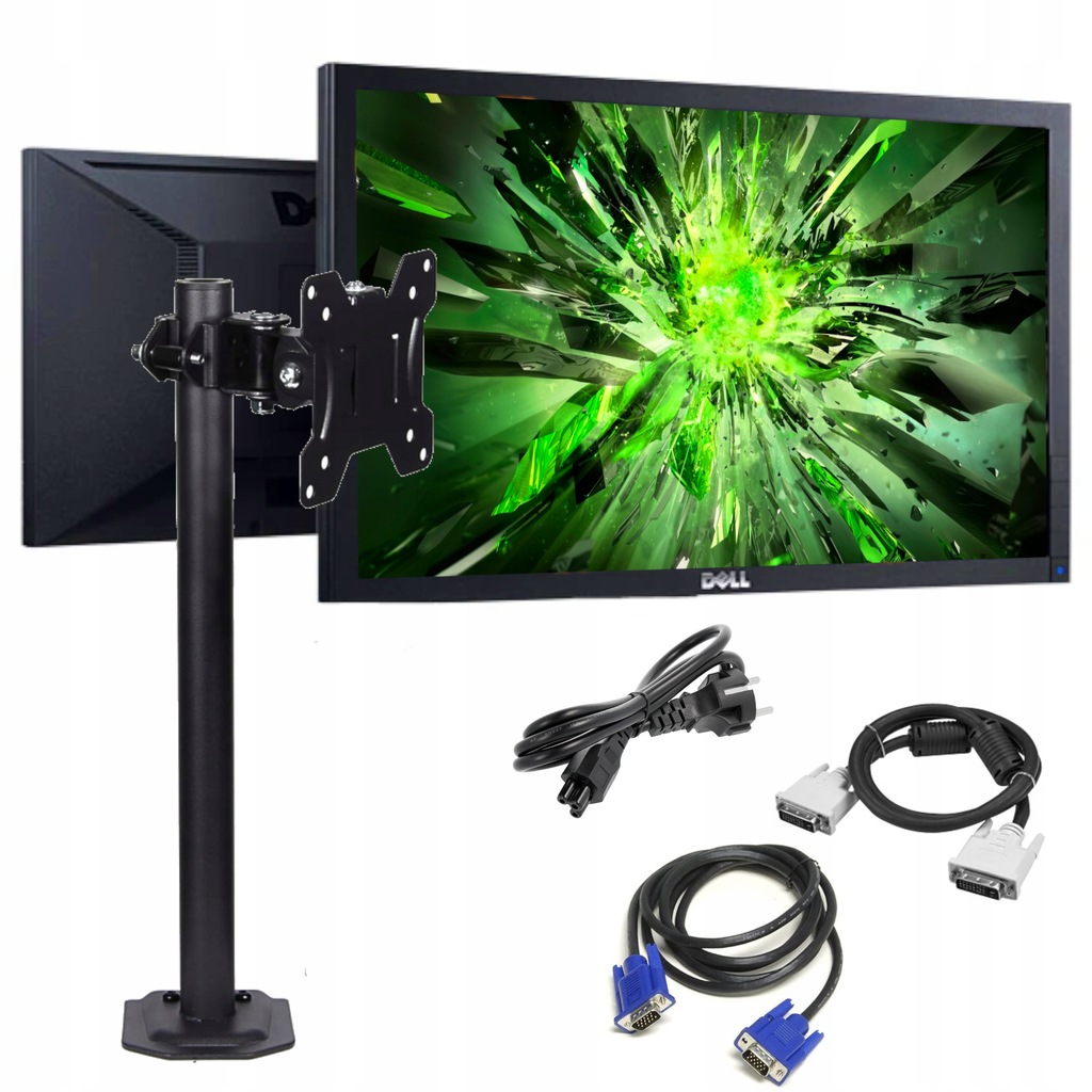 Monitor Dell E2011H 20'' LED + uchwyt biurkowy - 12146790770 ...