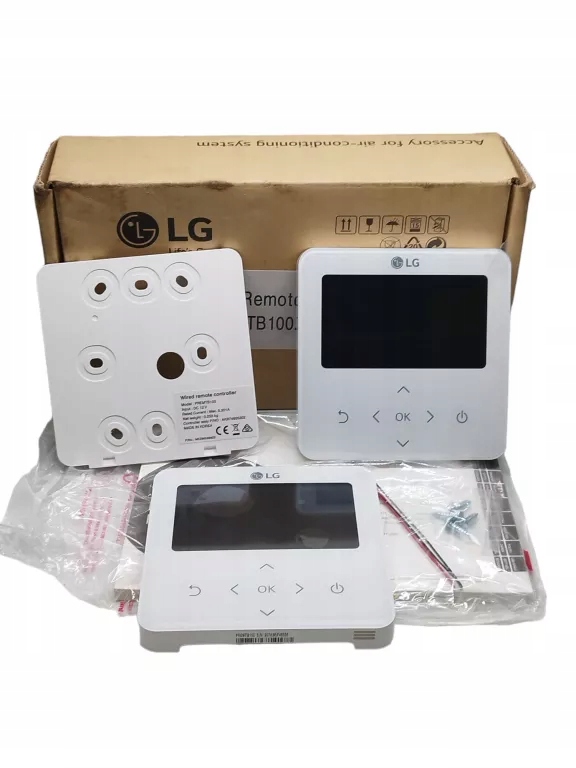 LG STEROWNIK PRZEWODOWY STANDARD III – PREMTB100 - 14709862840 ...