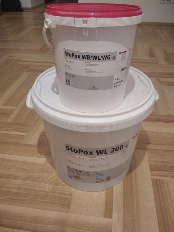 STOPOX WL 200 Żywica Epoksydowy Lakier Barwiony 30 - 12715625858 ...