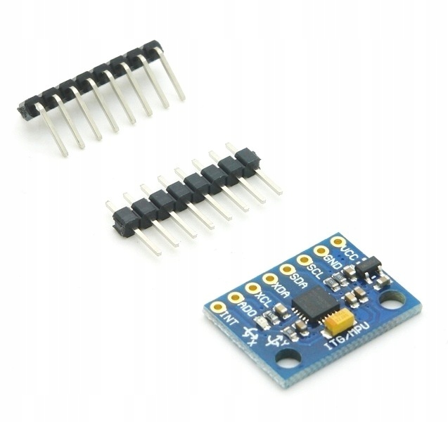 MPU 6050 I2C żyrokompas, akcelerometr do Arduino - 8568158544 ...