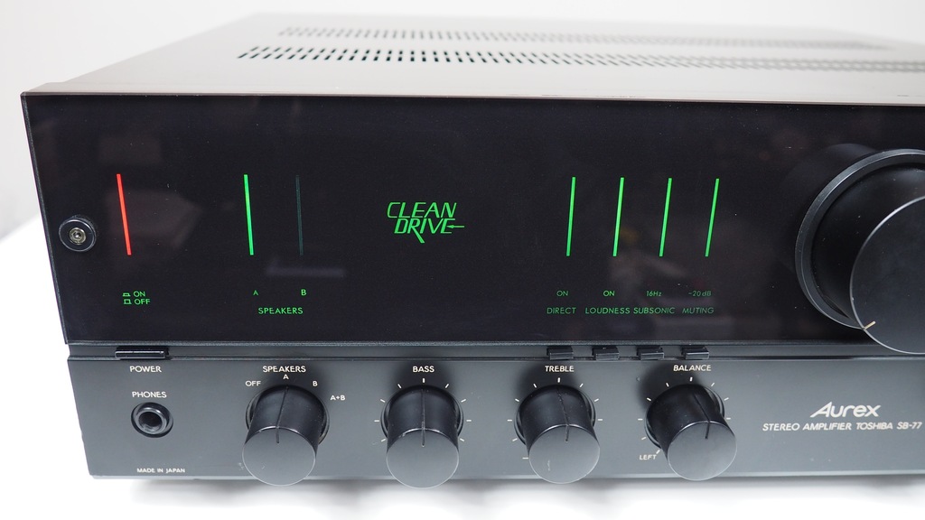 Купить Интегрированный стереоусилитель AUREX TOSHIBA SB-77: отзывы, фото и характеристики на ...
