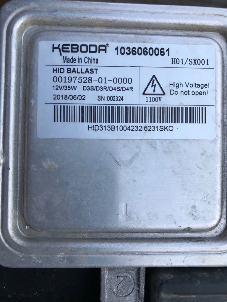 AUDI VW Range Rover PRZETWORNICA KEBODA 1036060061 - 13083758927 ...