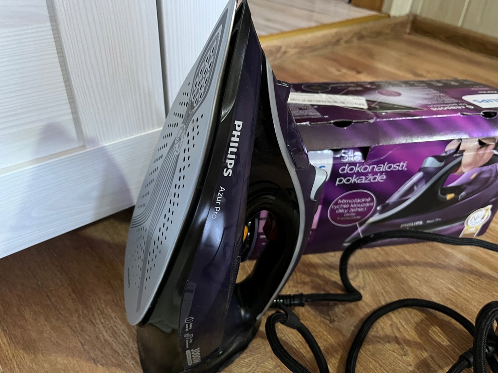 żelazko Philips Azur Pro GC4800 series 3000W - 12586059443 - oficjalne ...