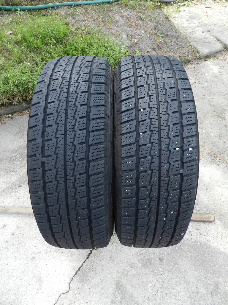Opony Zimowe Hankook Winter RW06 205/65 R16C 2016r - 12239629861 - oficjalne archiwum Allegro