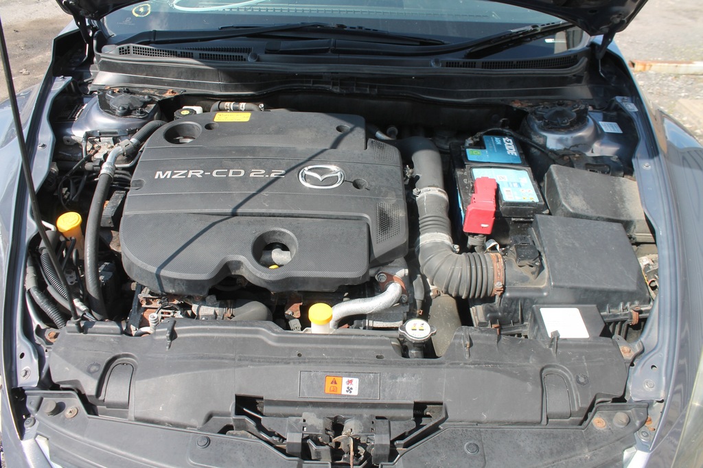 SILNIK KOMPLET MAZDA 6 GH 2.2 CITD R2AA 07-12 - 13565006964 - oficjalne archiwum Allegro