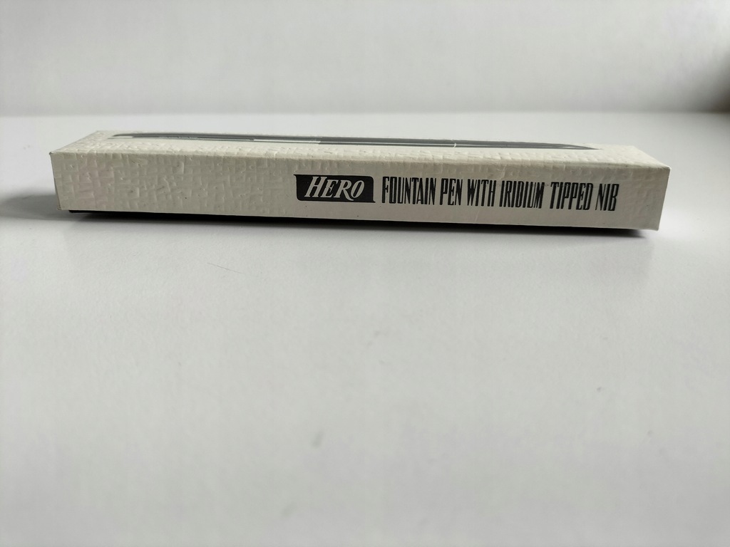 STARE PIÓRO WIECZNE CHIŃSKIE HERO 331 CZARNE PRL ! - 13319104032 ...