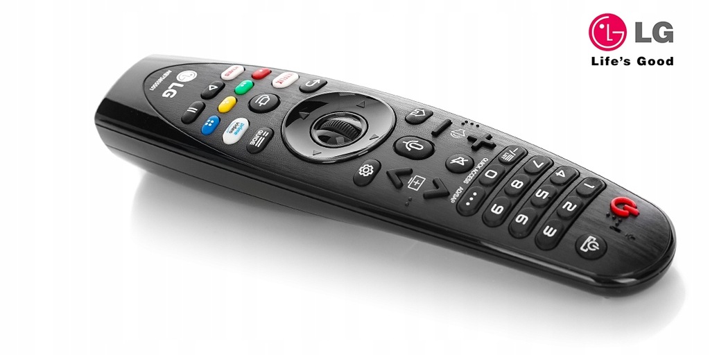 PILOT LG MAGIC AN-MR20GA ORYGINALNY SMART TV - 11518115832 - oficjalne ...