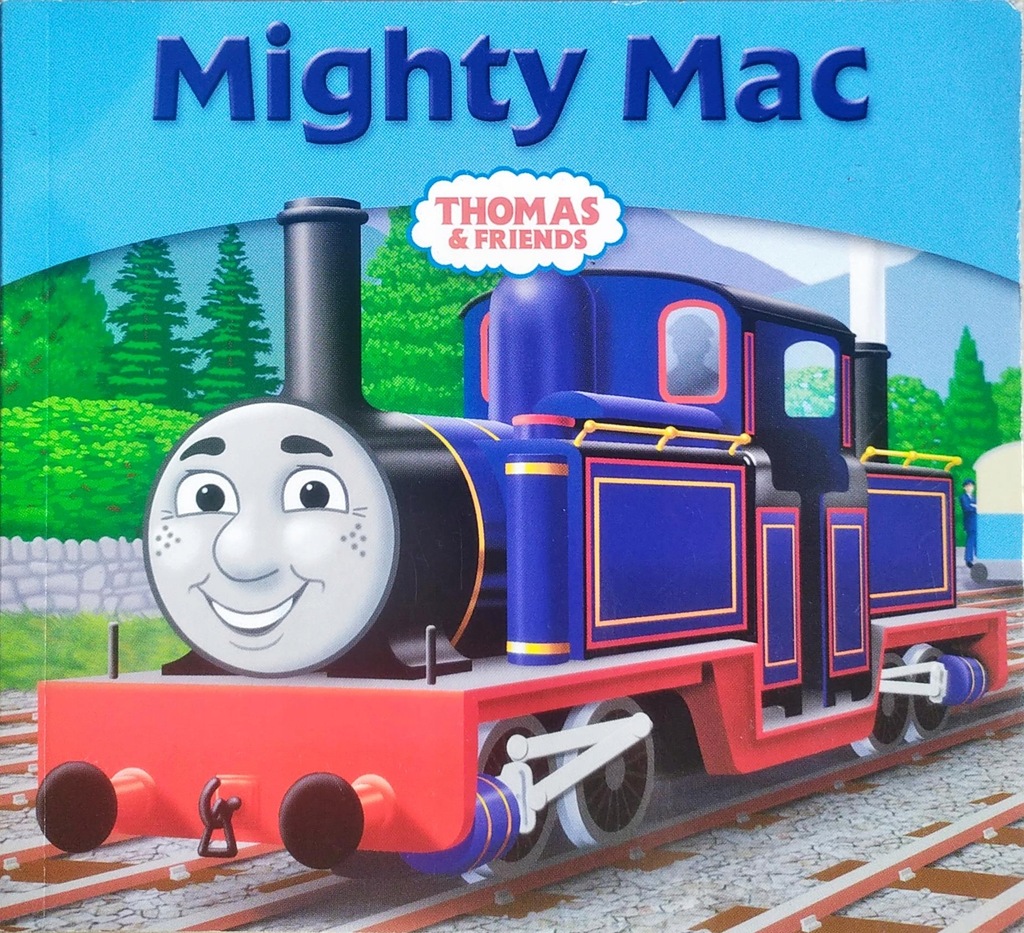 THOMAS & FRIENDS MIGHTY MAC - 12345203404 - oficjalne archiwum Allegro