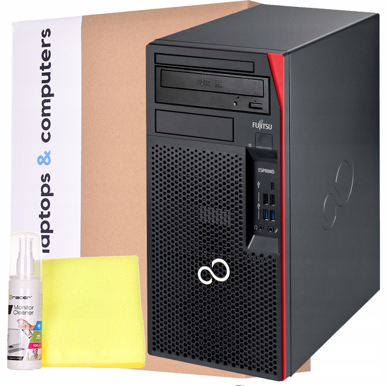 Fujitsu W570 Mini Tower Xeon 32GB 512GB SSD Quadro K2200 - 15066486583 - oficjalne archiwum Allegro