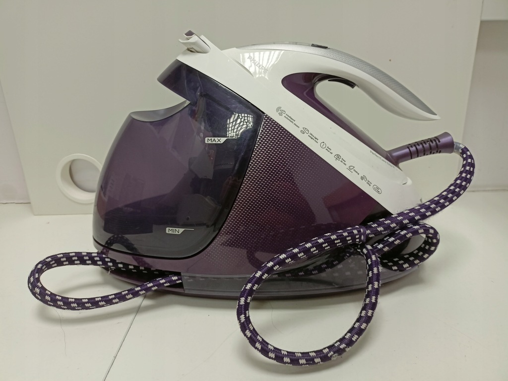 Stacja parowa Philips Żelazko z generatorem pary - 12629944125 - oficjalne archiwum Allegro