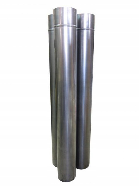 RURA DO PIECA PIECYKA KOZA KOMINOWA DYMNA 100MM 1M - 7684278600 - oficjalne archiwum Allegro