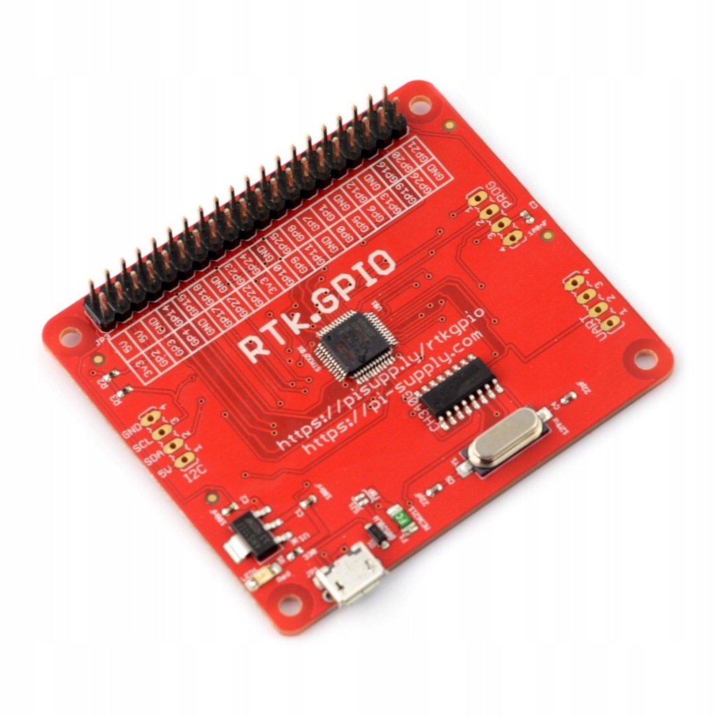 Ryanteck RTk.GPIO - STM32 - interfejs GPIO - 10861308696 - oficjalne archiwum Allegro