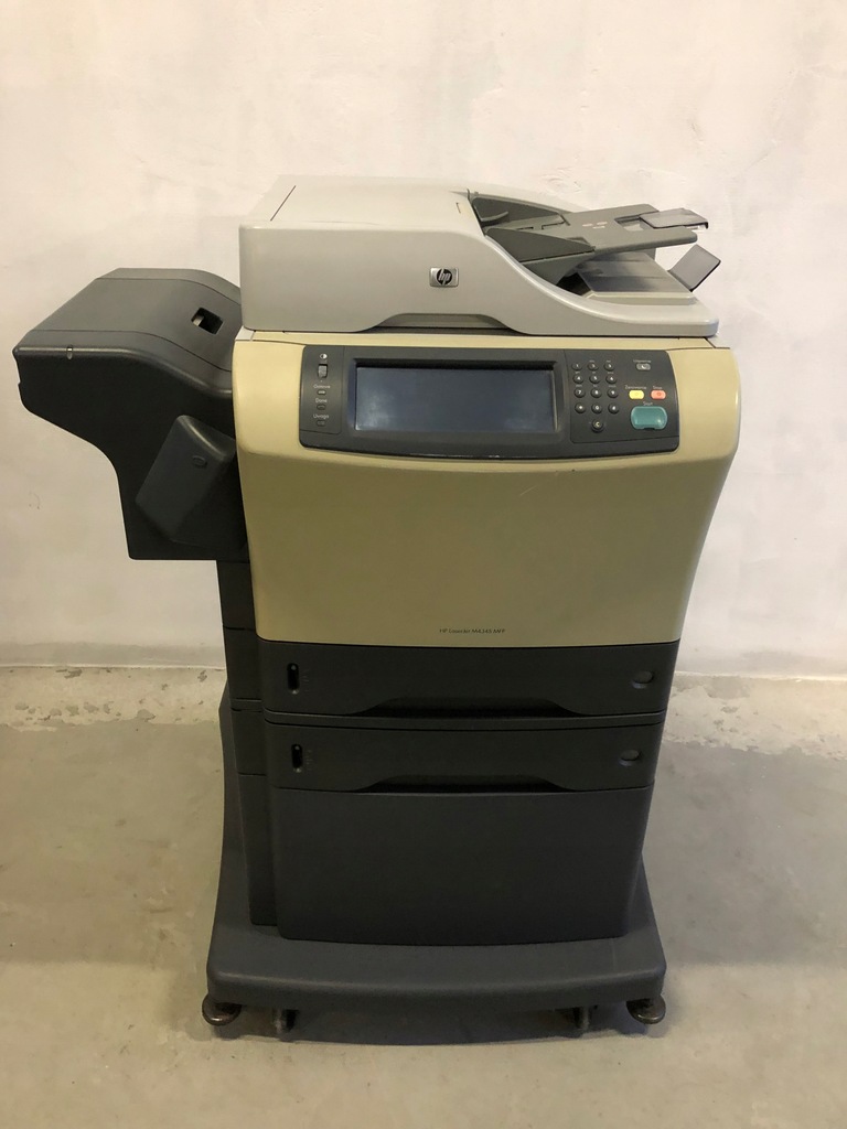 Kserokopiarka HP LaserJet M4345 MFP - 12859700420 - oficjalne archiwum ...