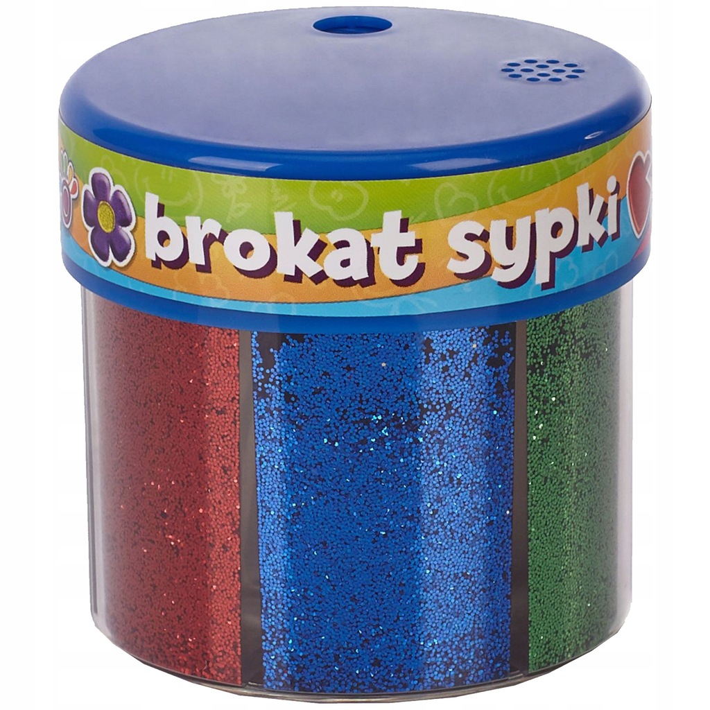 BROKAT KOLOROWY SYPKI ASTRA 6 KOLORÓW 50 g - 11193153965 - oficjalne ...