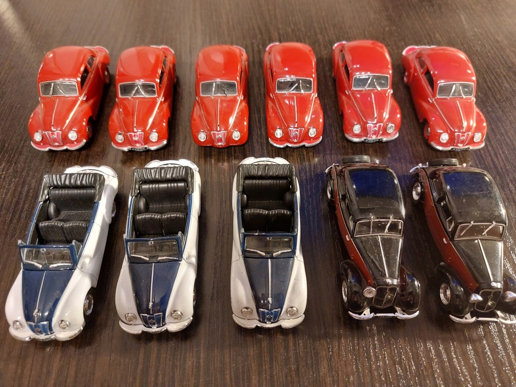 Kultowe Auta PRL-u 1:43 IFA 11 sztuk - 12963655103 - oficjalne archiwum ...