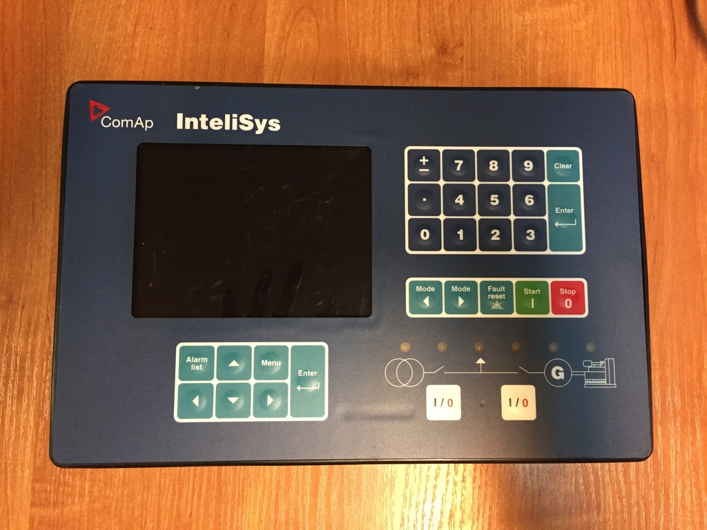 Sterownik agregatu ComAp InteliSys iS-CU - 7124631764 - oficjalne archiwum Allegro