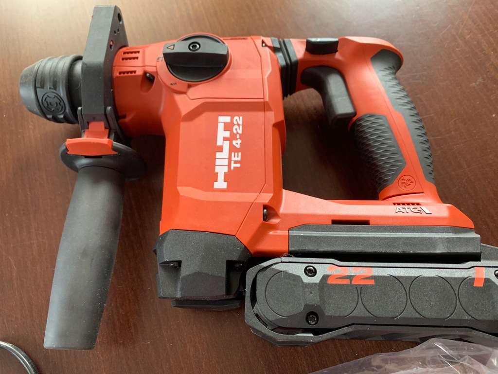 Młotowiertarka Hilti SDS Plus nuron te 4-22 - 13844955493 - oficjalne ...