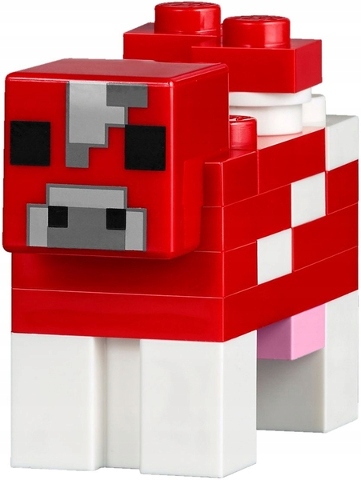 LEGO Minecraft - figurka, krowa, minecow02a - 12838153847 - oficjalne ...