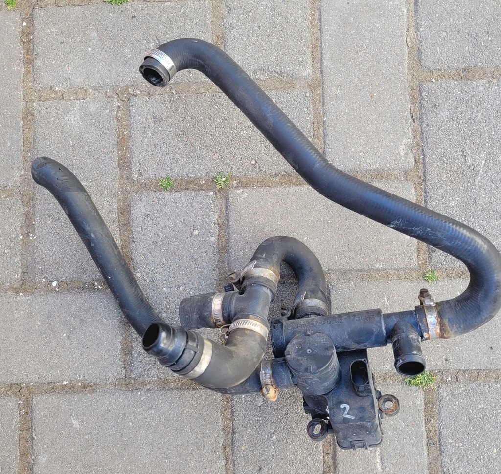 Mercedes Vito W639 Zawór Pompy Wody A0028308584 - 13878360566 ...