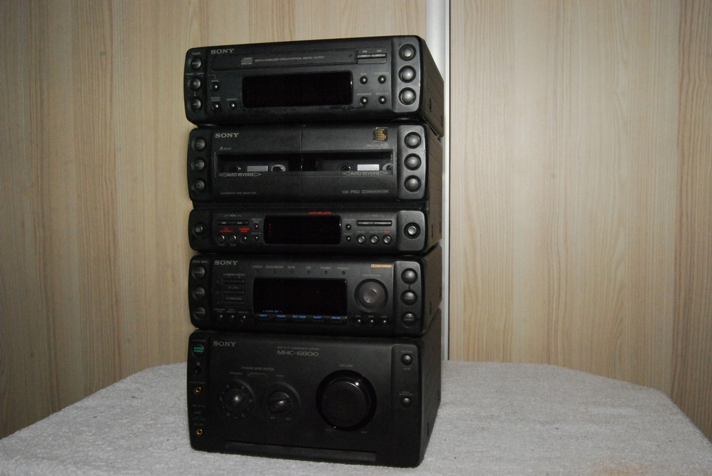 Wieża stereo Sony TA-H6800E - 13908150080 - oficjalne archiwum Allegro