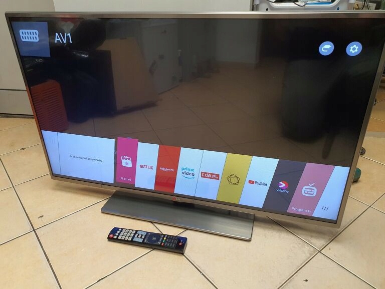 TELEWIZOR LED LG 42LB650V 42 FULL HD SREBRNY - 11782699821 - oficjalne archiwum Allegro