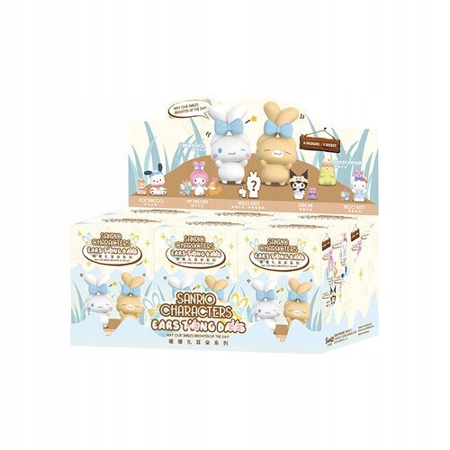 Sanrio postacie ciepły krawat uszy lalka Cinnamoro - 12893531609 ...