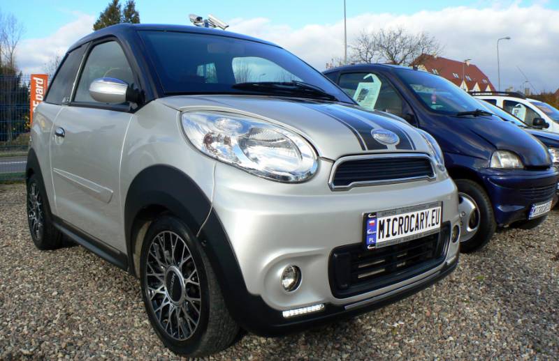 Microcar M8 Super Wygląd Sport wyciąga 60km/h - 9954475442 - oficjalne ...
