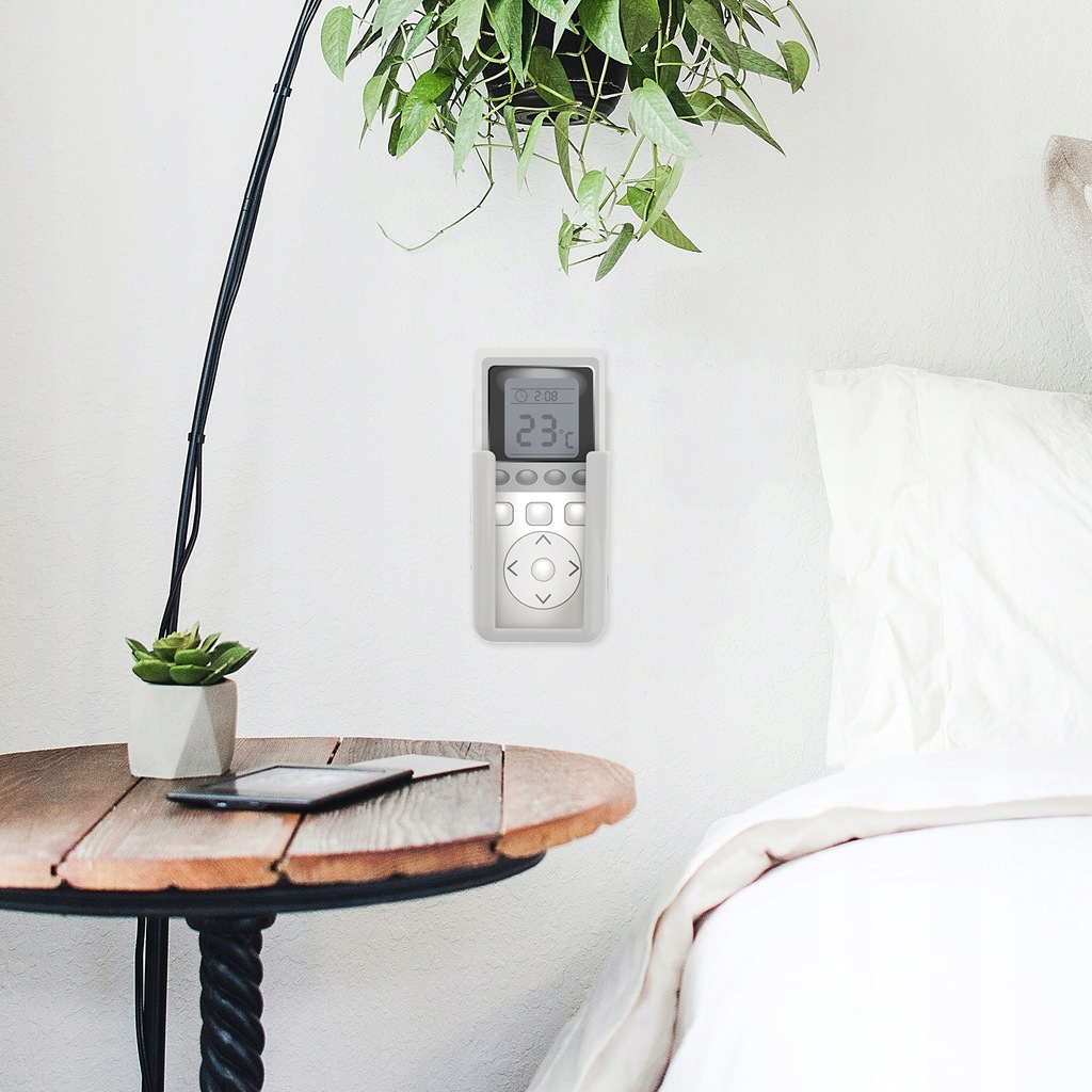 Wall Mount Tv Bracket Fan Remote Holder Organizer - 14362531293 ...