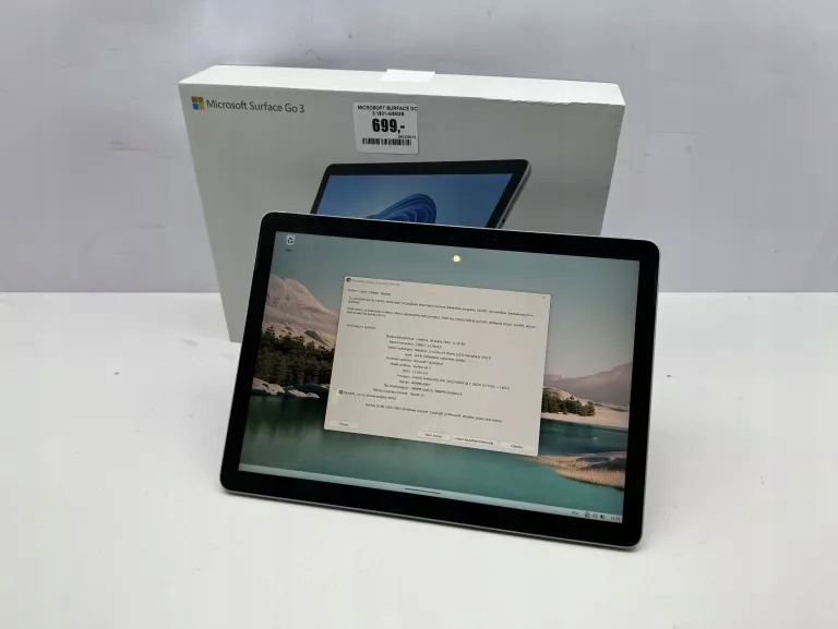 MICROSOFT SURFACE GO 3 1901-4/64GB - 15376735906 - oficjalne archiwum Allegro