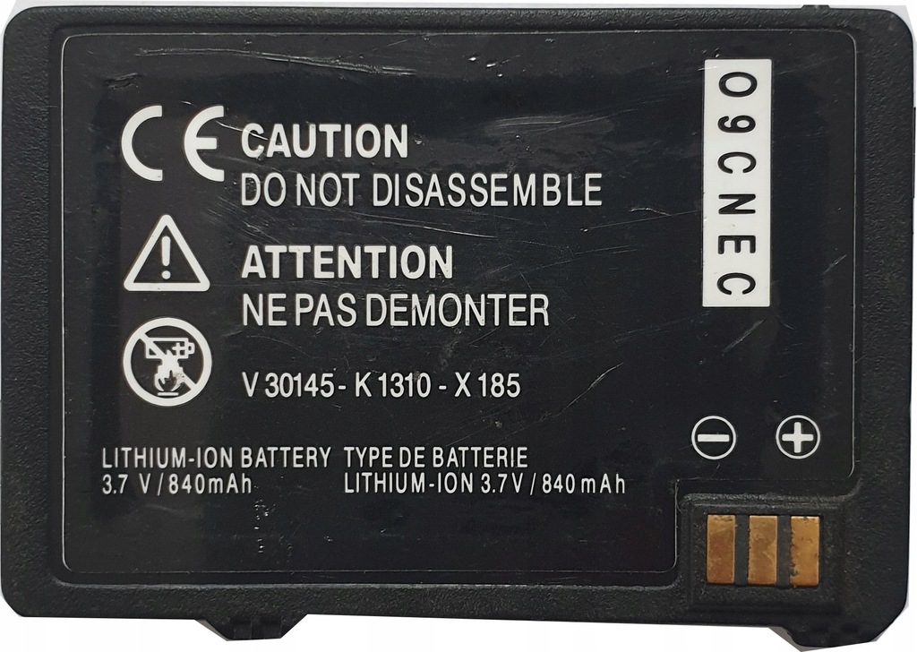BATERIA V30145-K1310-X185 840mAh 3.7V - 11192278721 - oficjalne ...