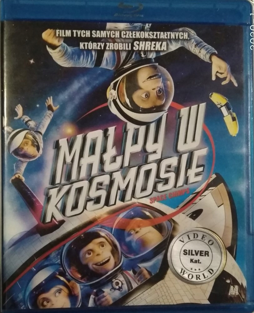 MAŁPY W KOSMOSIE BLU RAY FULL HD - 8879734294 - oficjalne archiwum Allegro