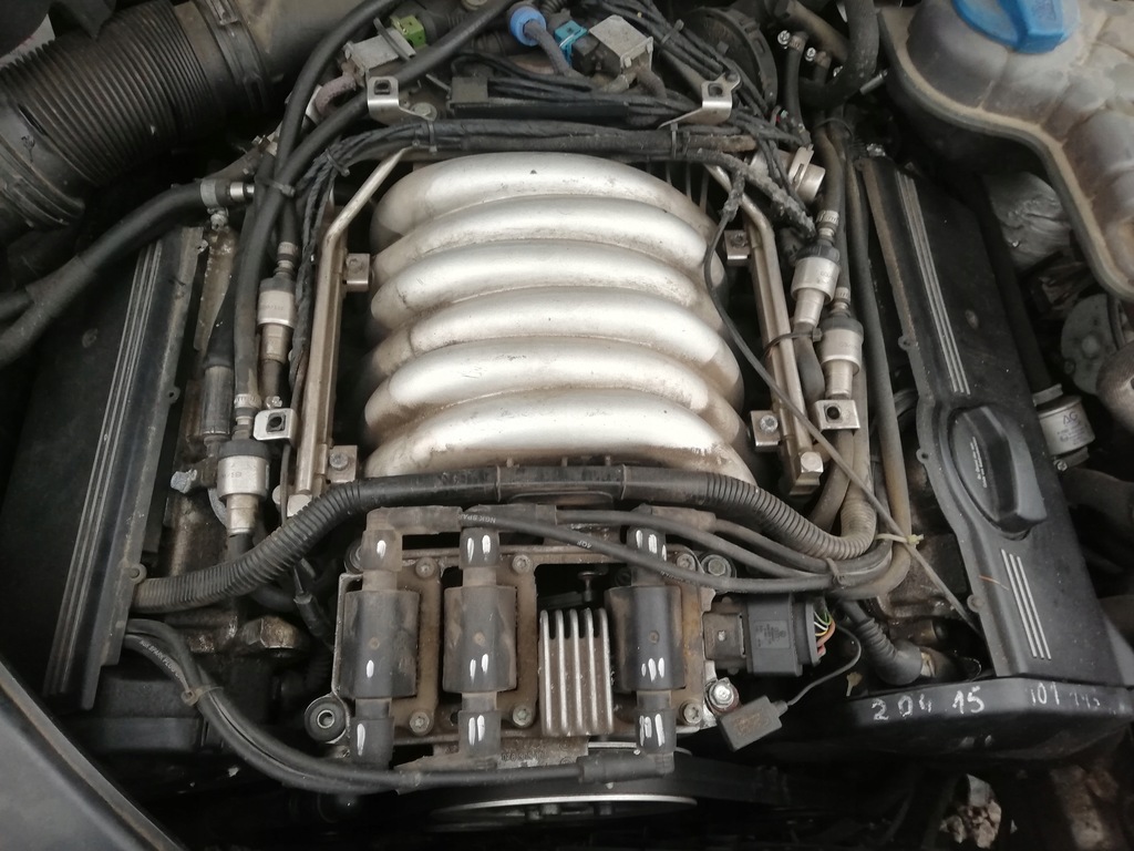 SILNIK AUDI A4 B6 A6 C5 VW PASSAT 2.4 V6 BDV - 11826445078 - oficjalne archiwum Allegro