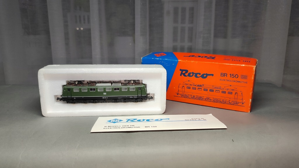 ROCO Lokomotywa elektryczna BR 150 N #W289 - 13890022189 - oficjalne ...