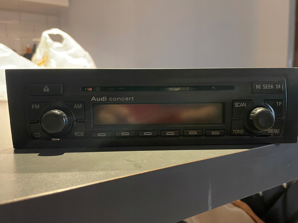 Radio AUDI A3 8P S line - 13296066316 - oficjalne archiwum Allegro