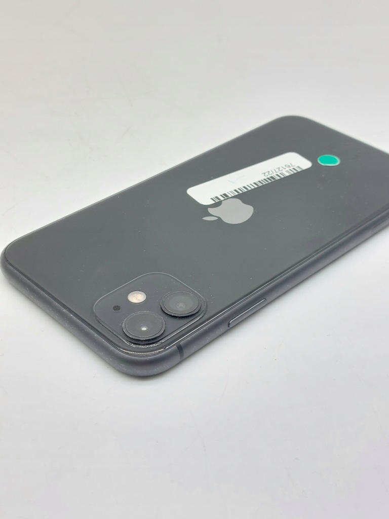 Smartfon Apple iPhone 11 4/64 GB czarny - 13109185988 - oficjalne archiwum Allegro