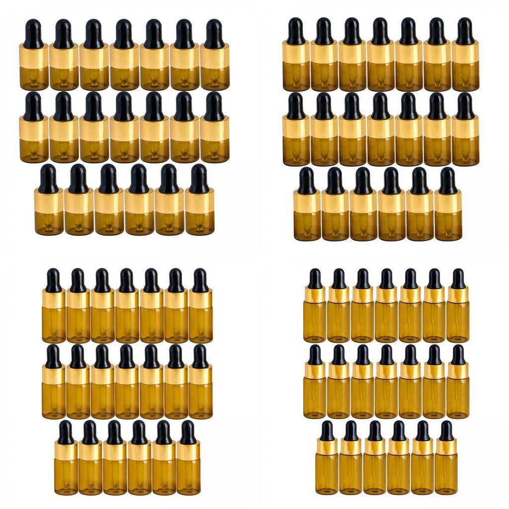 Mini Dropper Bottles with Glass Eye Dropper Vial - 13325188238 ...