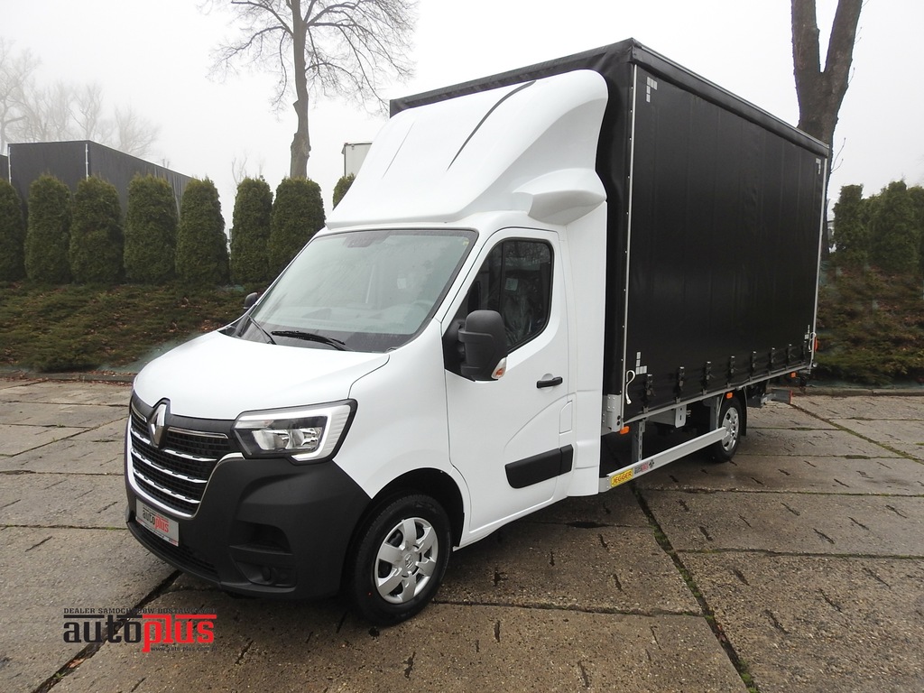 NOWY RENAULT MASTER PLANDEKA 9 PALET WINDA A/C - 13591348433 ...