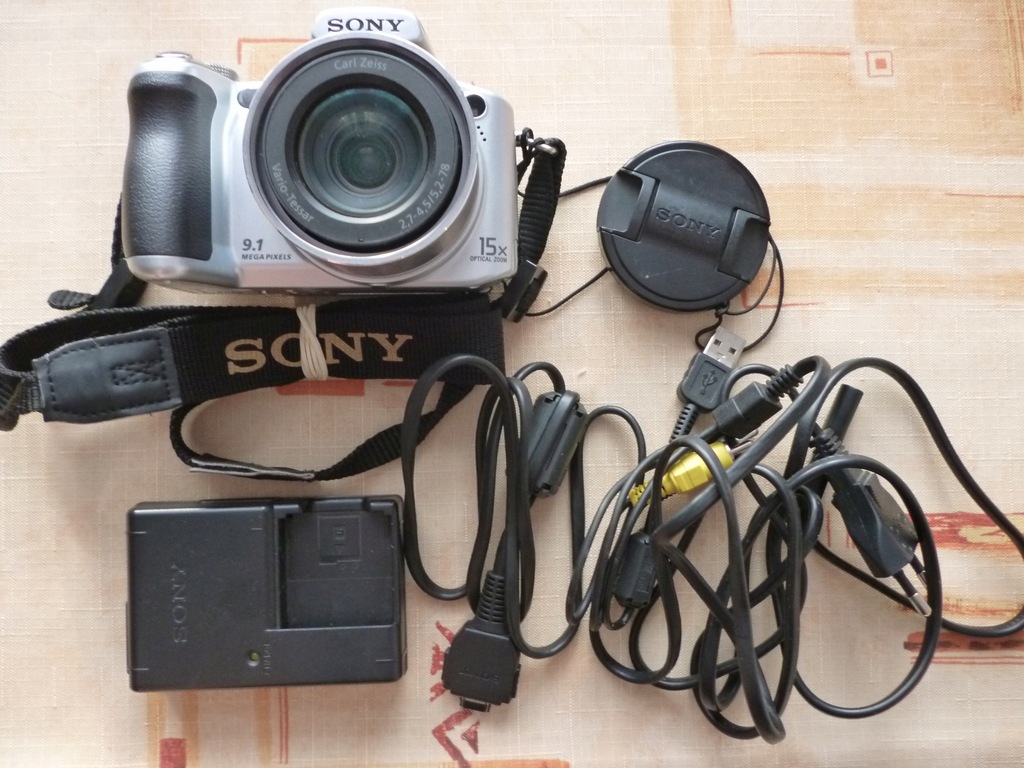 Sony Cyber-shot DSC-H50 w bardzo dobrym stanie - 14962753495 ...