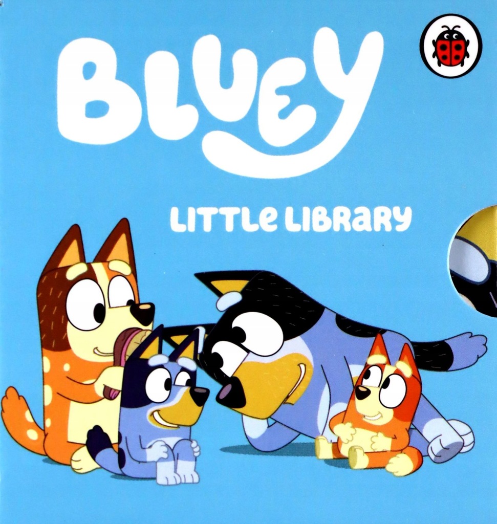 BLUEY: LITTLE LIBRARY - Bluey [KSIĄŻKA] - 12056116637 - oficjalne ...