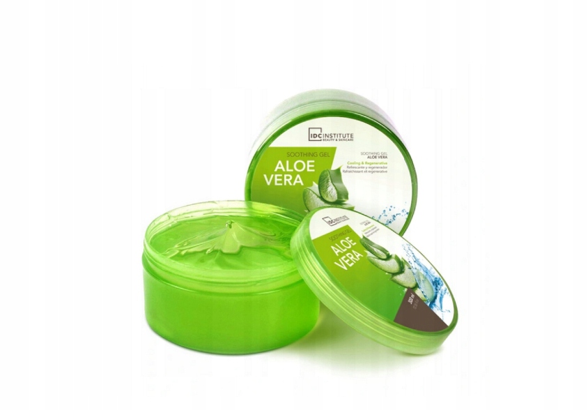 ŻEL ALOESOWY ALOES 99% ŻEL ŁAGODZĄCY 300ml ALOE - 9022675319 ...