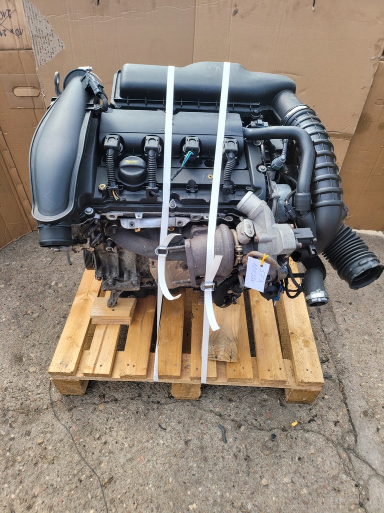 SILNIK KOMPLETNY 1.6 THP 5FX 10FJAK PEUGEOT - 12540535407 - oficjalne archiwum Allegro